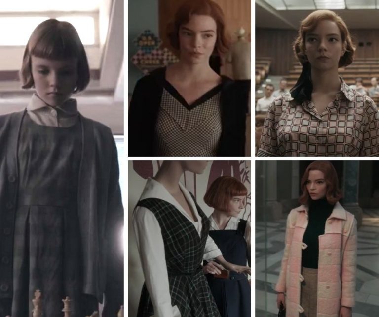 The Queen's Gambit : Decoding Beth Harmon's fashion outfits