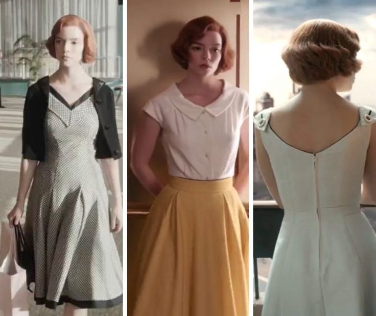 The Queen's Gambit : Decoding Beth Harmon's fashion outfits